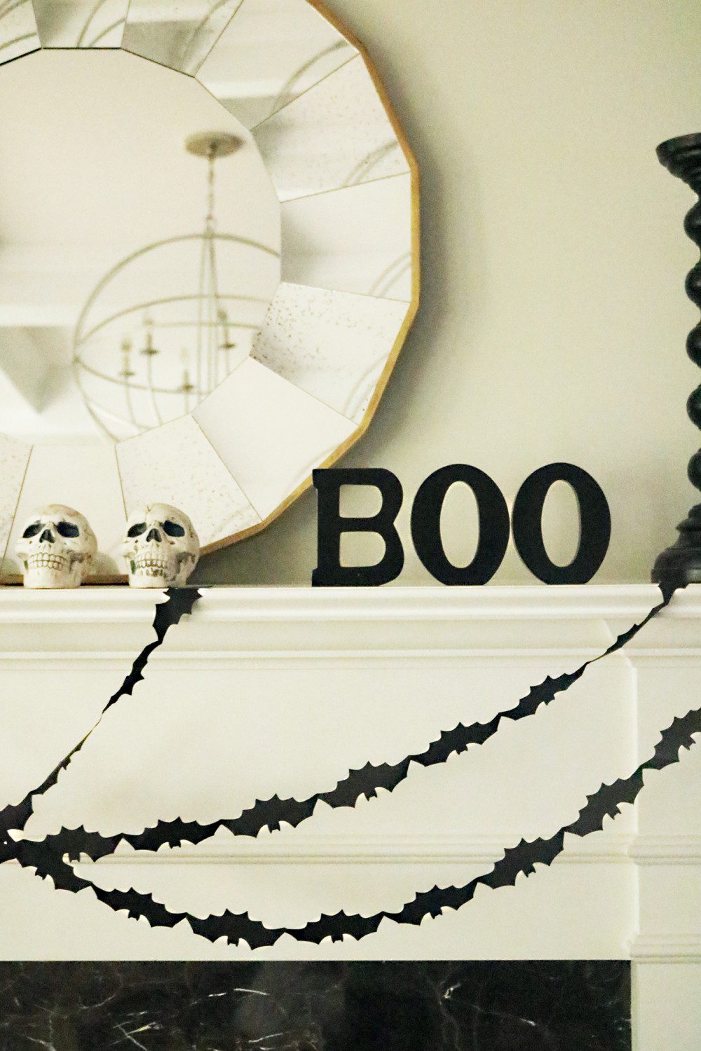 Modern Halloween Decorations - Darling Darleen | A Lifestyle Design Blog