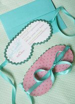 Unicorn Mask Invitation - Darling Darleen | A Lifestyle Design Blog