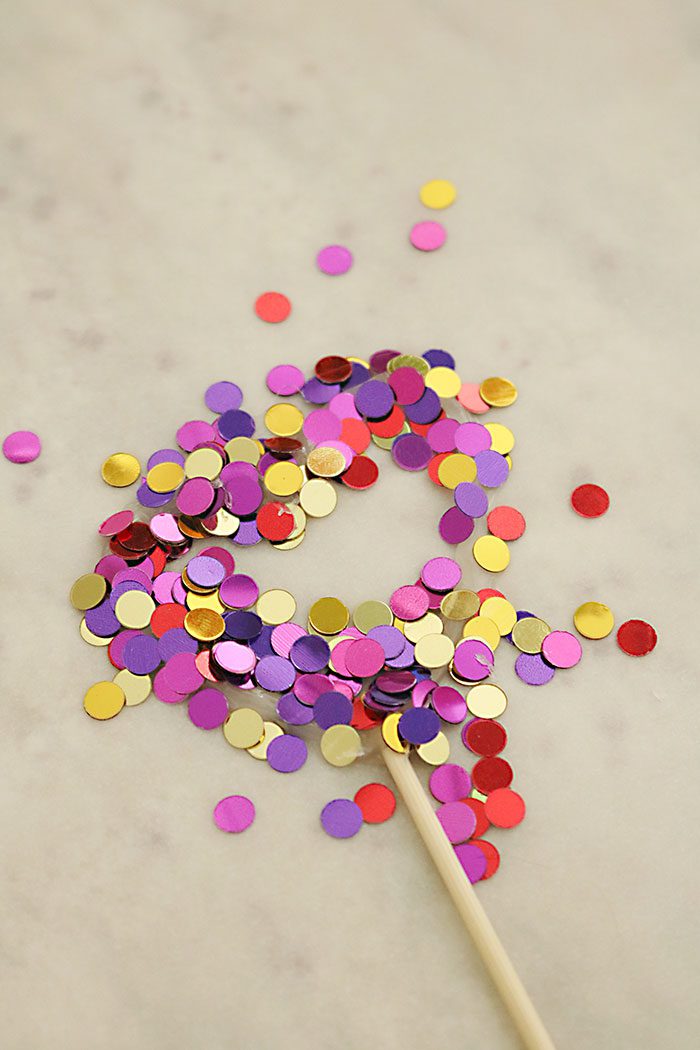 DIY Confetti Skewers - Darling Darleen | A Lifestyle Design Blog