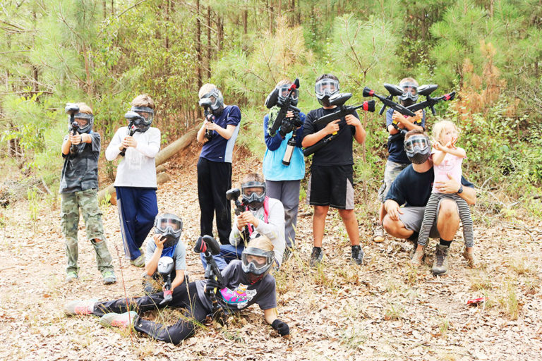 Paintball Birthday Party - Darling Darleen | A Lifestyle Design Blog