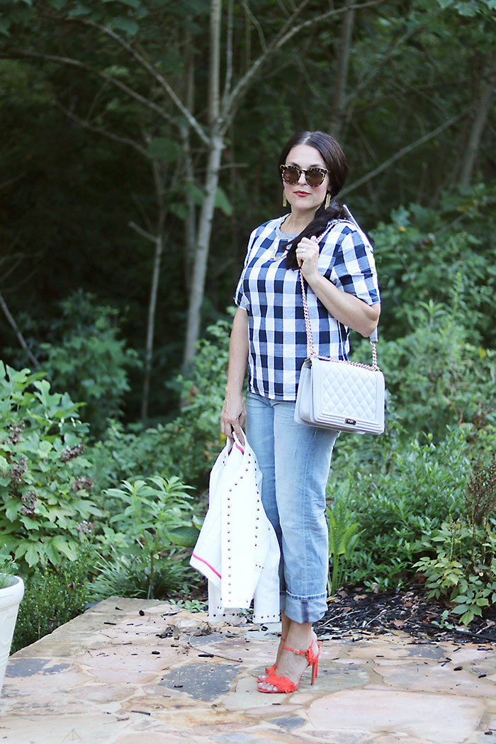 Plaid Shirt Outfit - Darling Darleen | A Lifestyle Design Blog