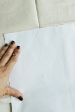 DIY Mud Cloth Pillow Using Freezer Paper - Darling Darleen | A ...
