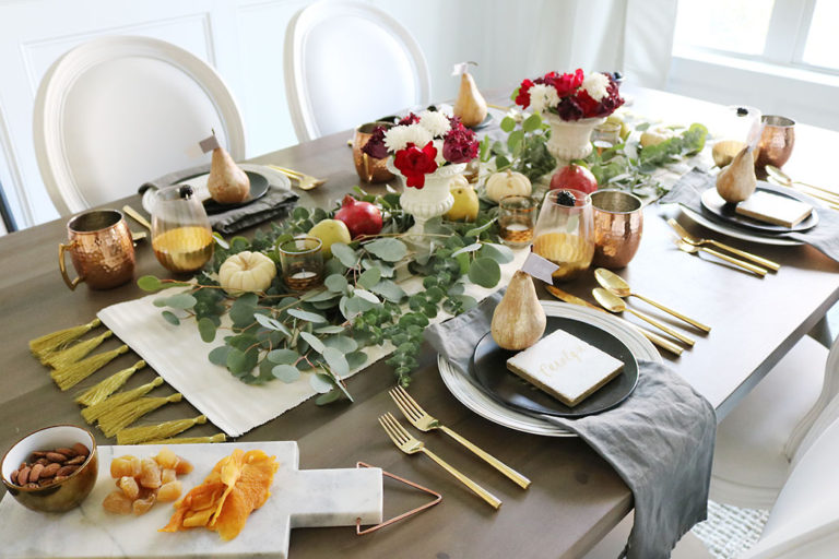 Farm To Table Inspired Thanksgiving - Darling Darleen | A Lifestyle ...