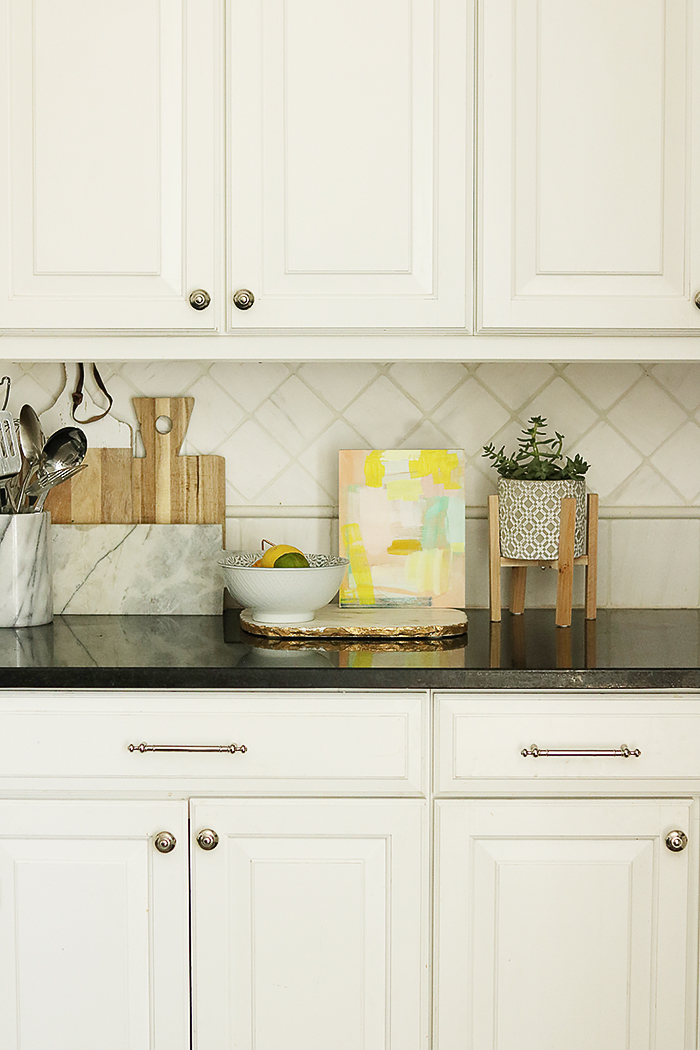 6 Spring Ways to Freshen Kitchen - Darling Darleen | A Lifestyle Design ...