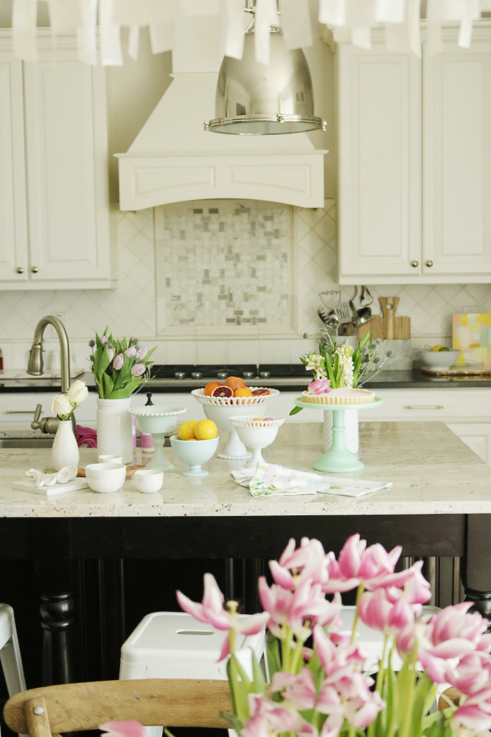 6 Spring Ways to Freshen Kitchen - Darling Darleen | A Lifestyle Design ...