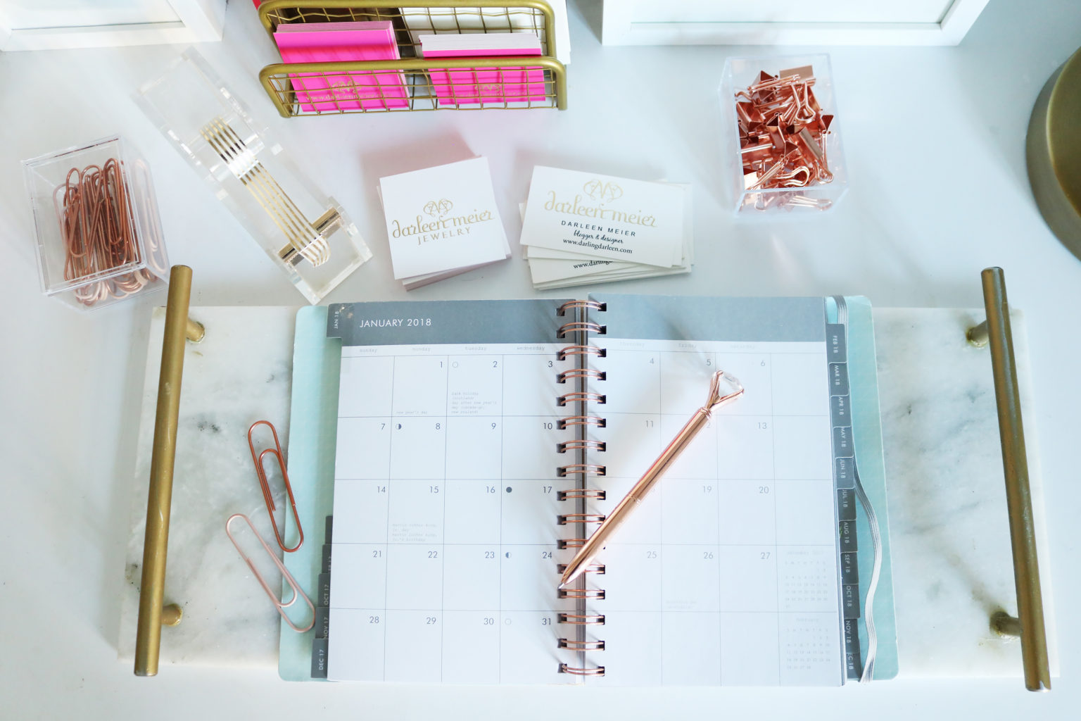 10 Tips for a Better Year - Darling Darleen | A Lifestyle Design Blog