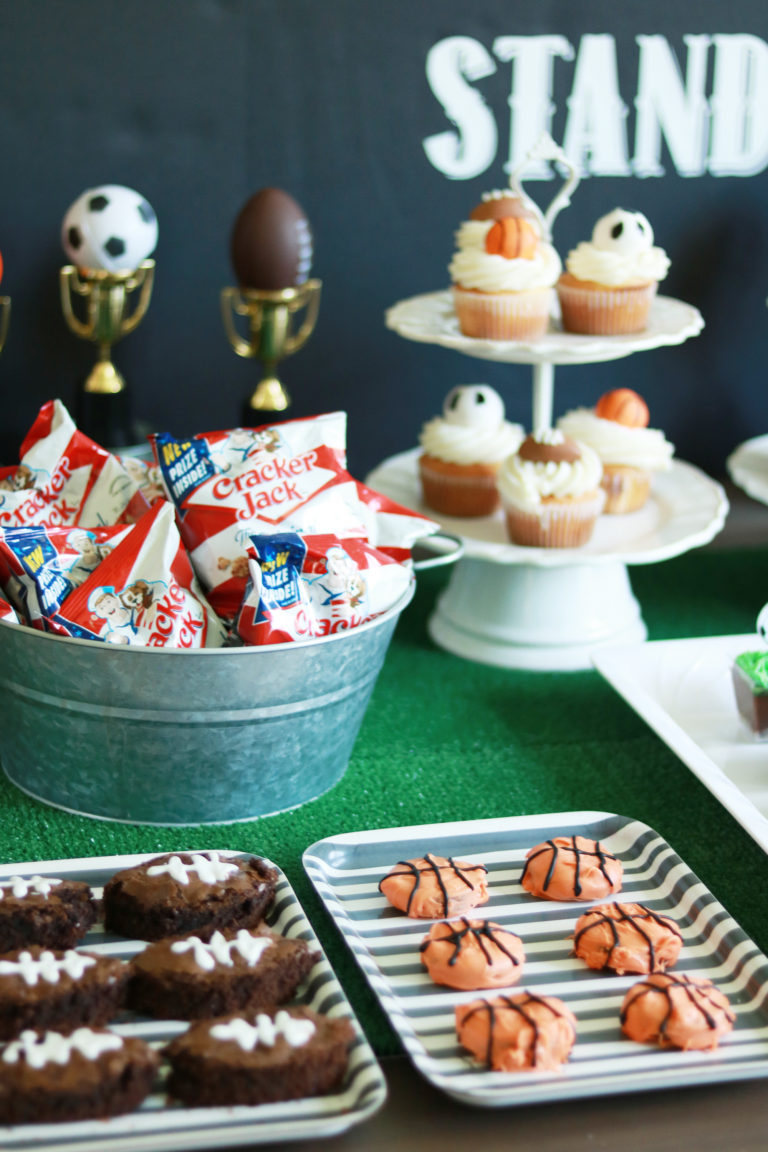 Sports Themed Birthday Party - Darling Darleen | A Lifestyle Design Blog