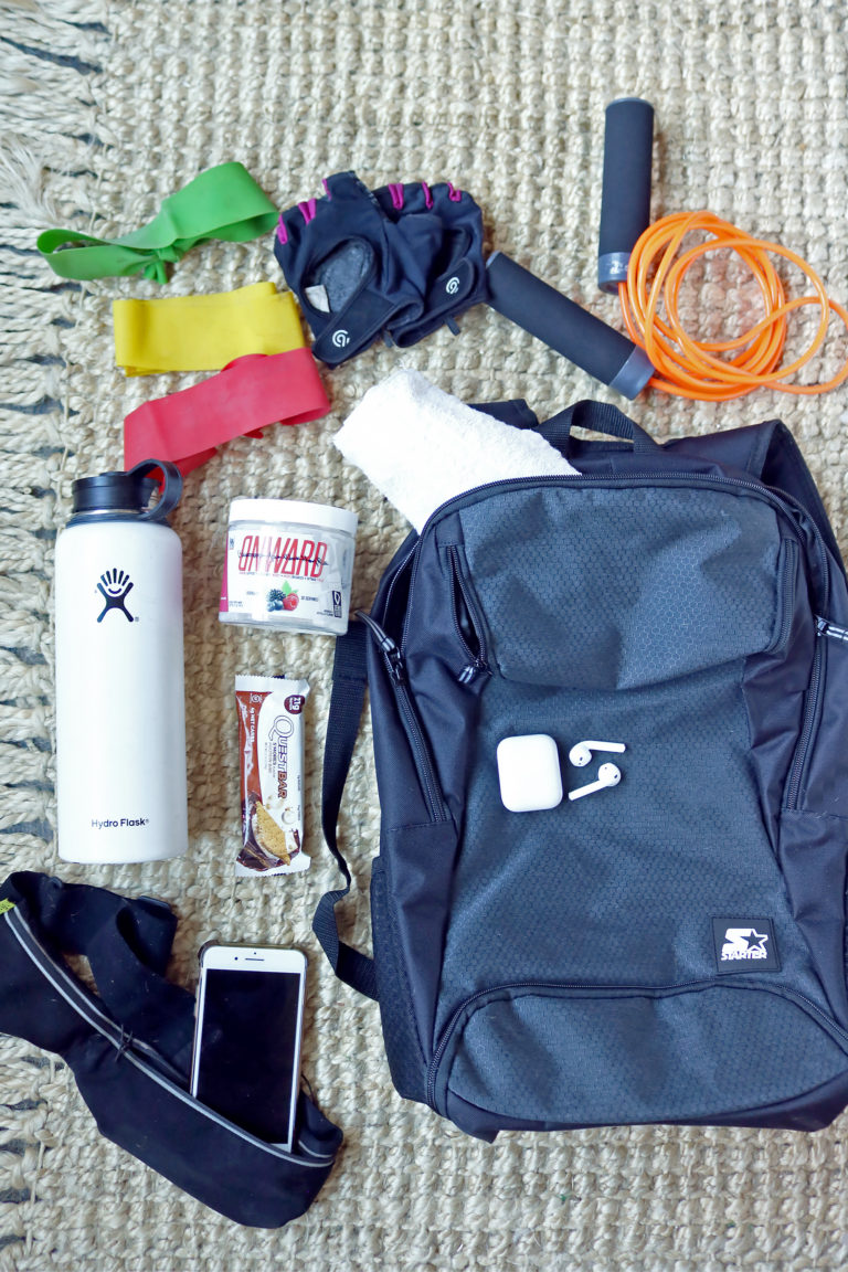 Pack the Perfect Gym Bag - Darling Darleen | A Lifestyle Design Blog