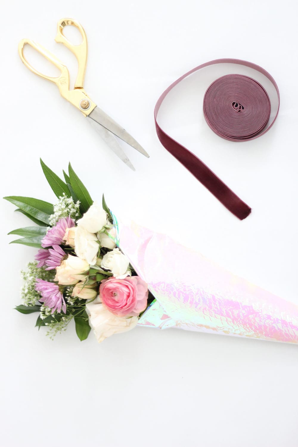 Mother's Day Mini Flower Bouquet - Darling Darleen | A Lifestyle Design ...