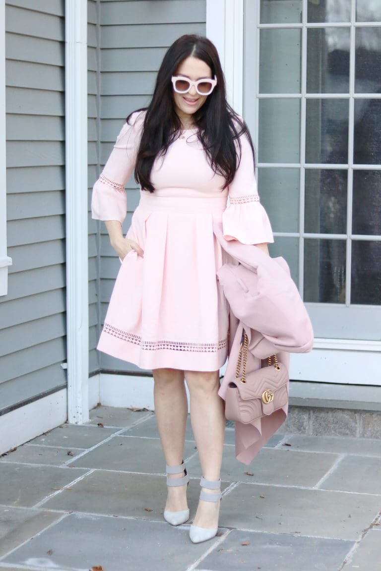 Classy Pink Dresses - Darling Darleen | A Lifestyle Design Blog