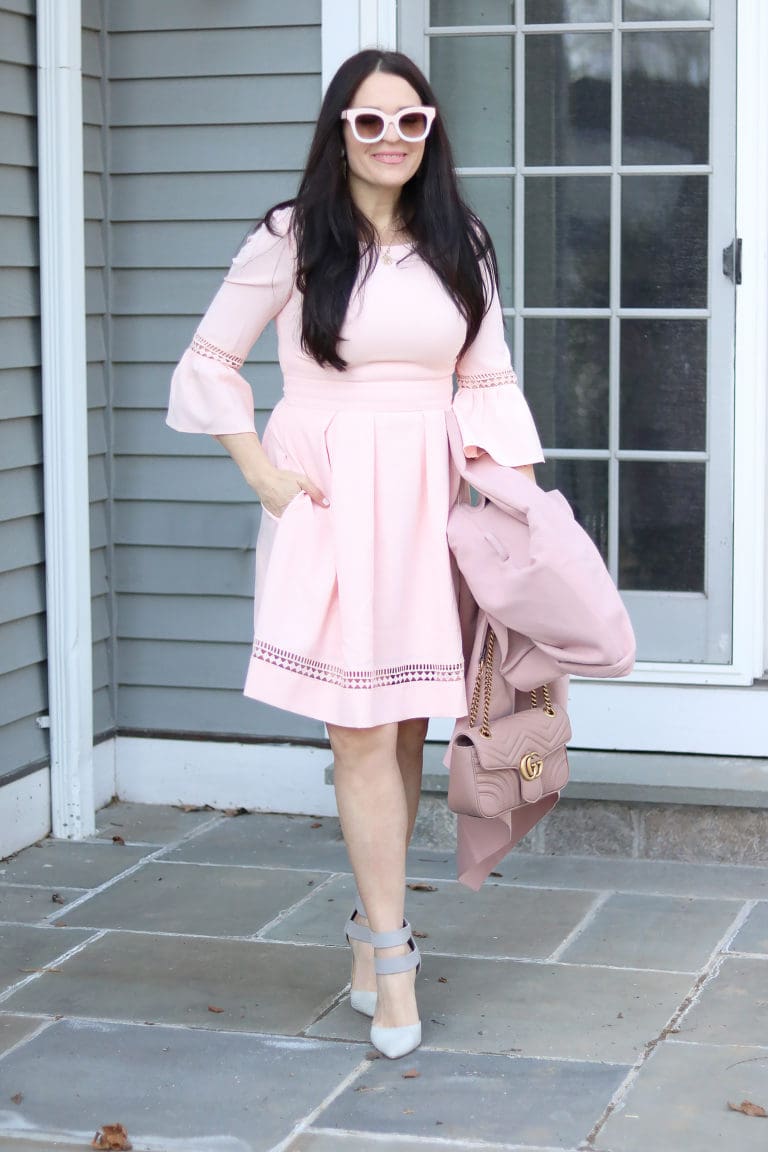 Classy Pink Dresses - Darling Darleen | A Lifestyle Design Blog