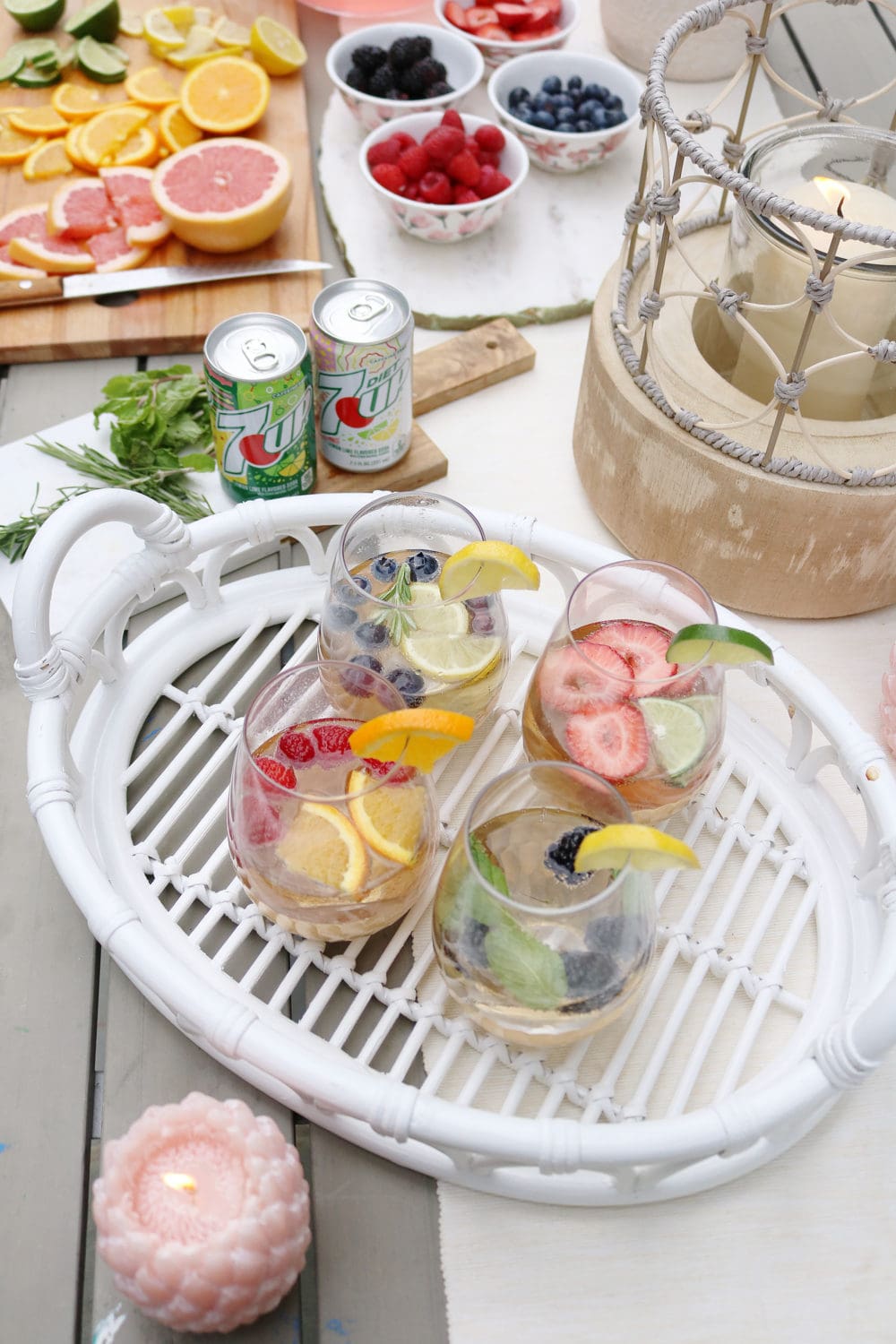 Summer Fruit Drink Recipes with 7UP + FREE Printable - Darling Darleen ...