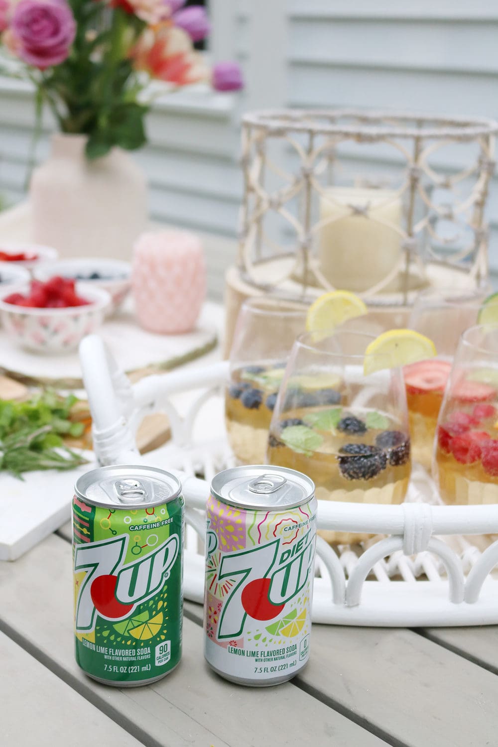 Summer Fruit Drink Recipes with 7UP + FREE Printable - Darling Darleen ...
