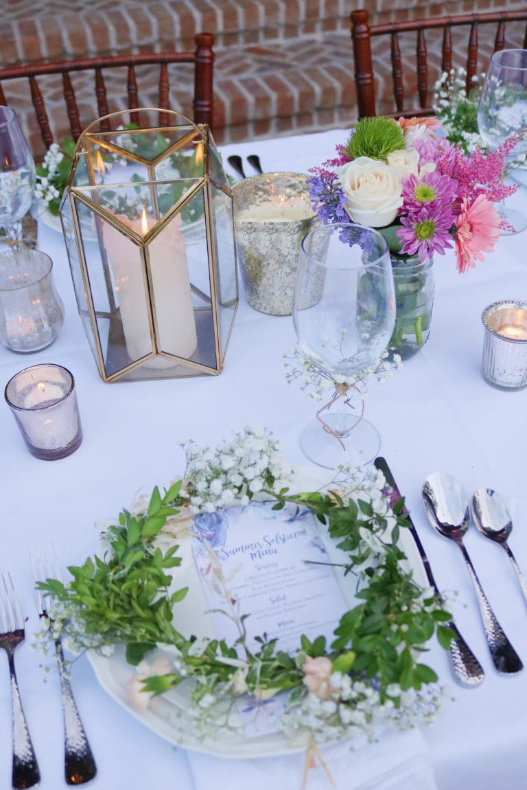 Summer Solstice Dinner Party - Darling Darleen | A Lifestyle Design Blog