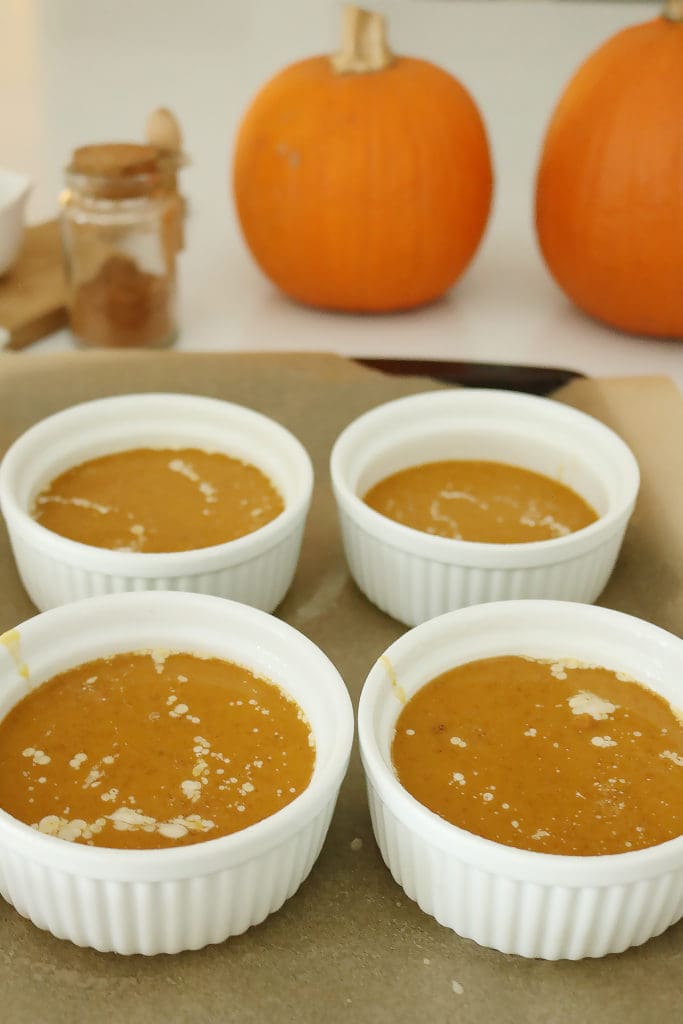 Paleo Gingered Pumpkin Pudding - Darling Darleen | A Lifestyle Design Blog