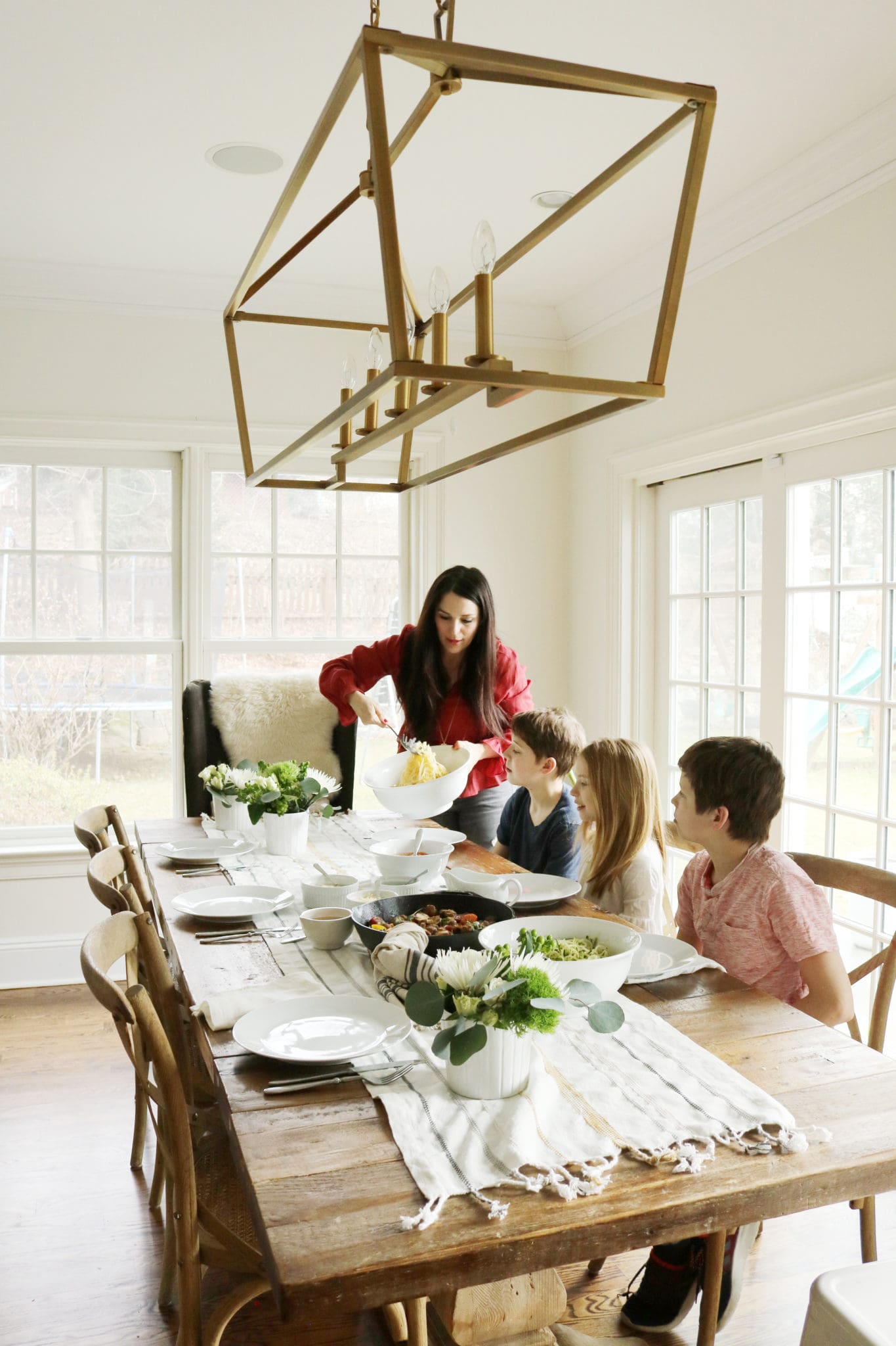 Family Italian Pasta Night - Darling Darleen | A Lifestyle Design Blog