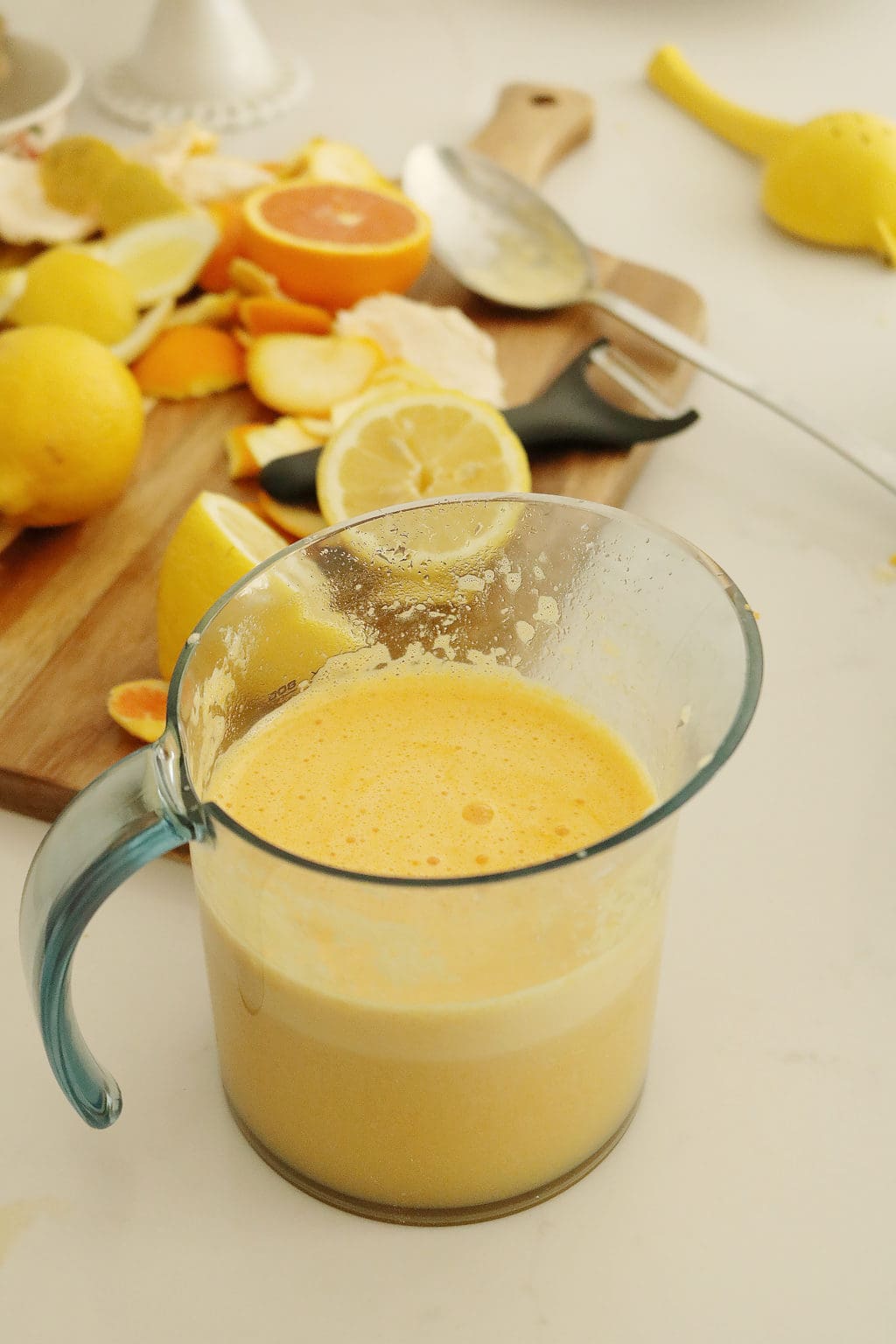 Vitamin C Power Juice - Darling Darleen | A Lifestyle Design Blog