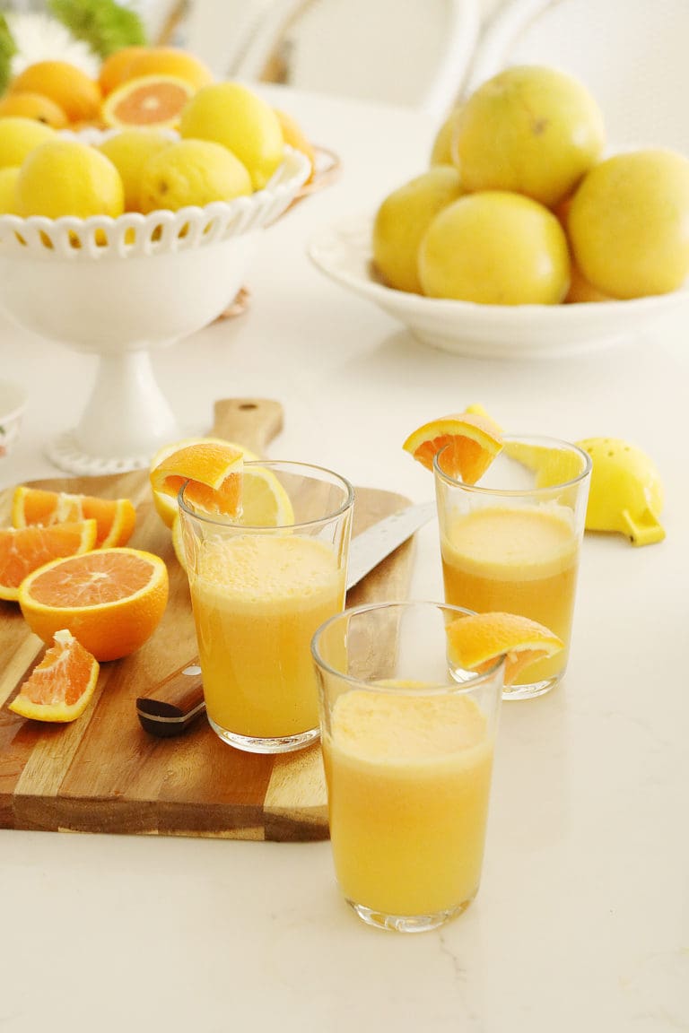 Vitamin C Power Juice - Darling Darleen | A Lifestyle Design Blog