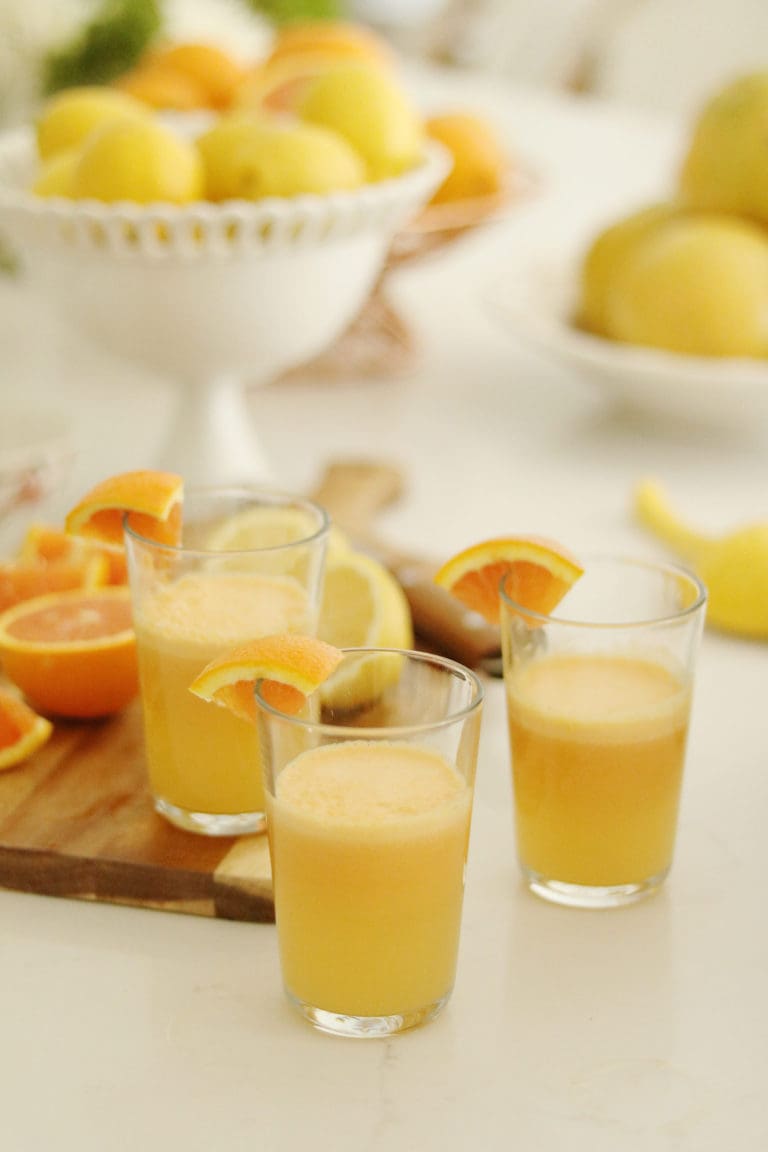 Vitamin C Power Juice - Darling Darleen | A Lifestyle Design Blog
