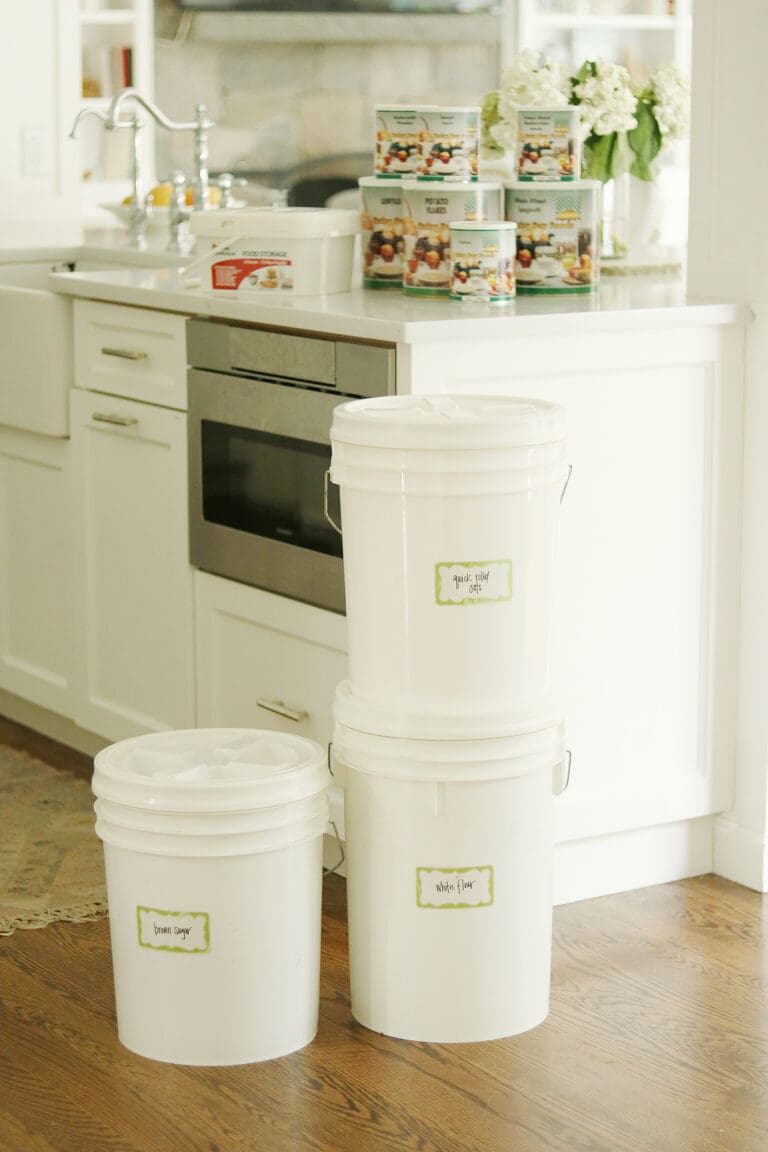 Easy Guide to Food Storage - Darling Darleen | A Lifestyle Design Blog