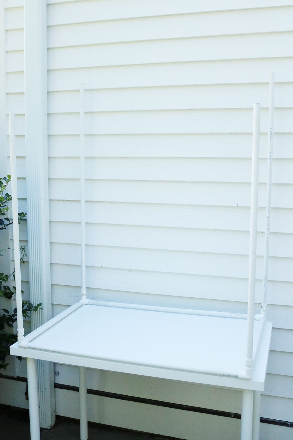 DIY Scallop Table Top Canopy - Darling Darleen | A Lifestyle Design Blog