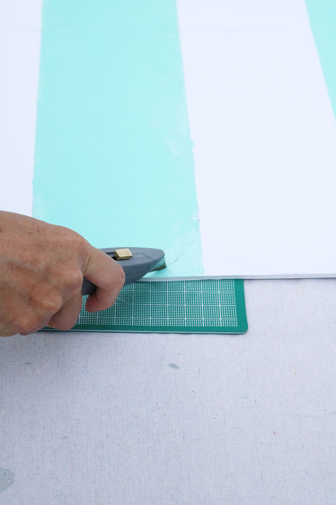 DIY Scallop Table Top Canopy - Darling Darleen | A Lifestyle Design Blog