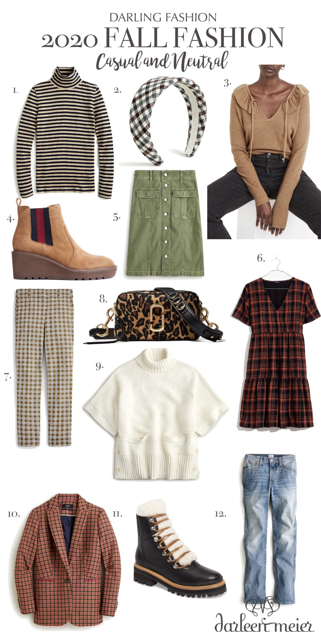 5 Fall Fashion Trends - Darling Darleen | A Lifestyle Design Blog
