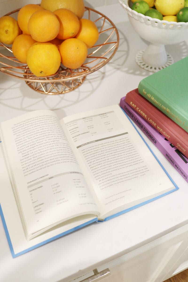 4 Diet WEIGHT LOSS Books - Darling Darleen | A Lifestyle Design Blog