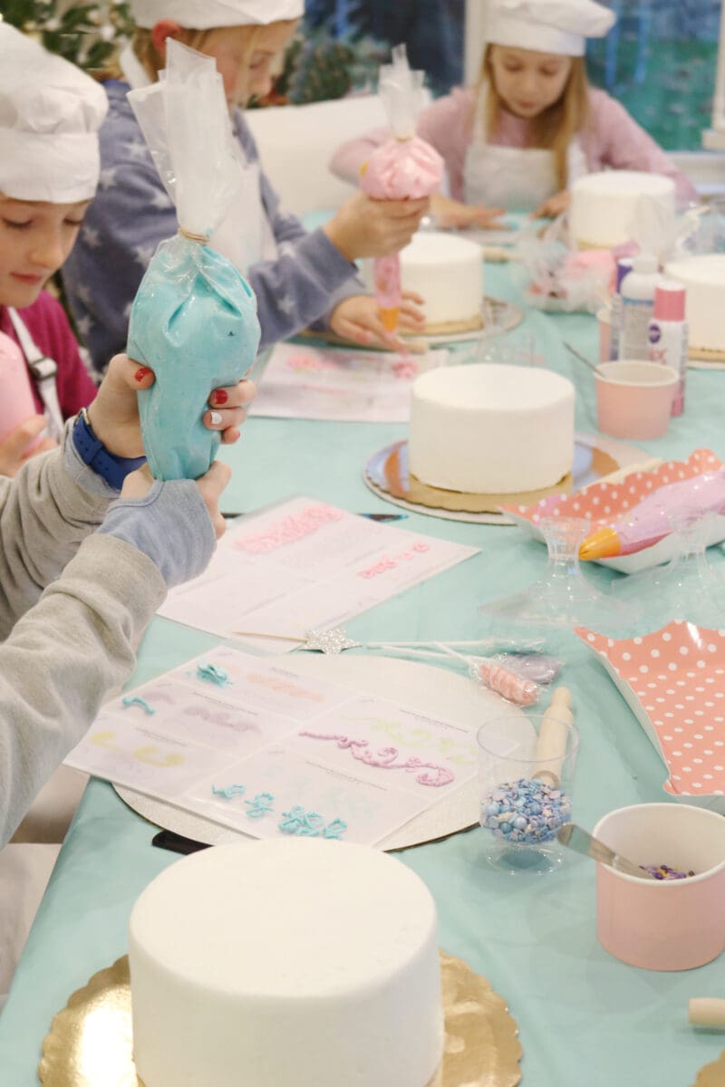 Caking Decorating Party - Darling Darleen | A Lifestyle Design Blog