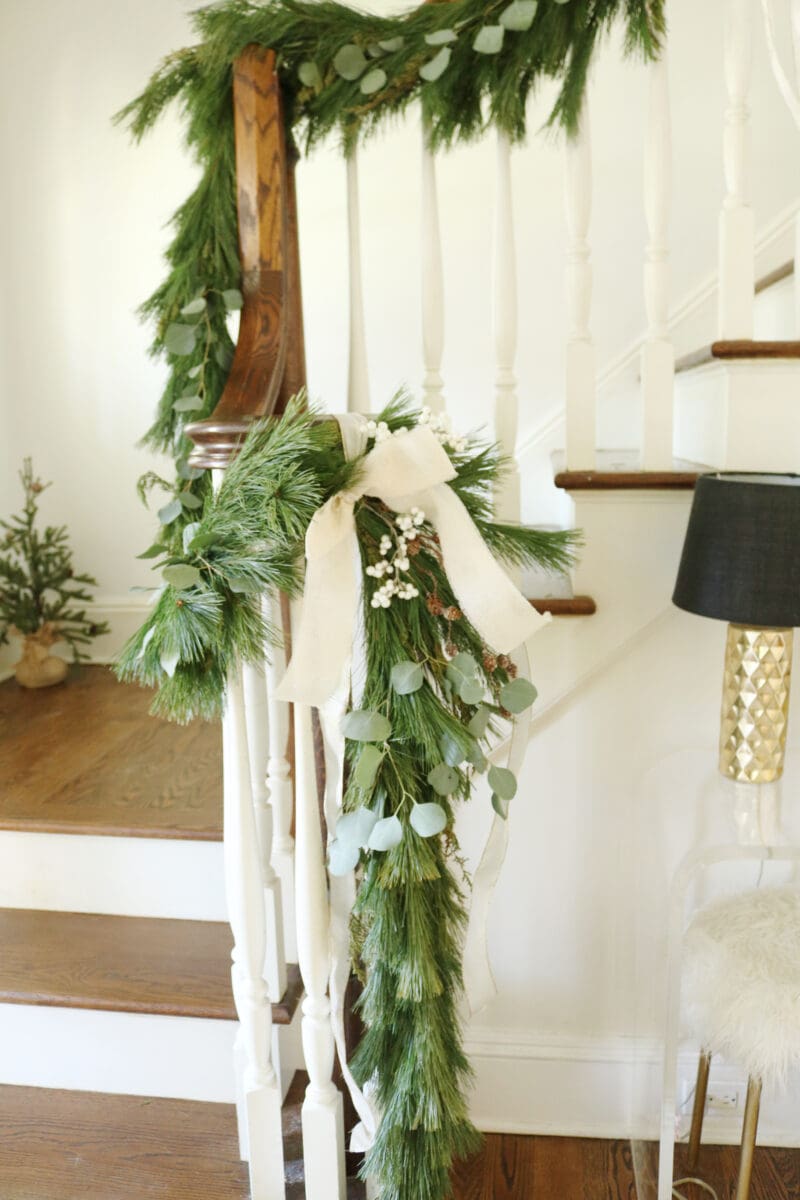 Christmas Fresh or Faux Greenery - Darling Darleen | A Lifestyle Design ...