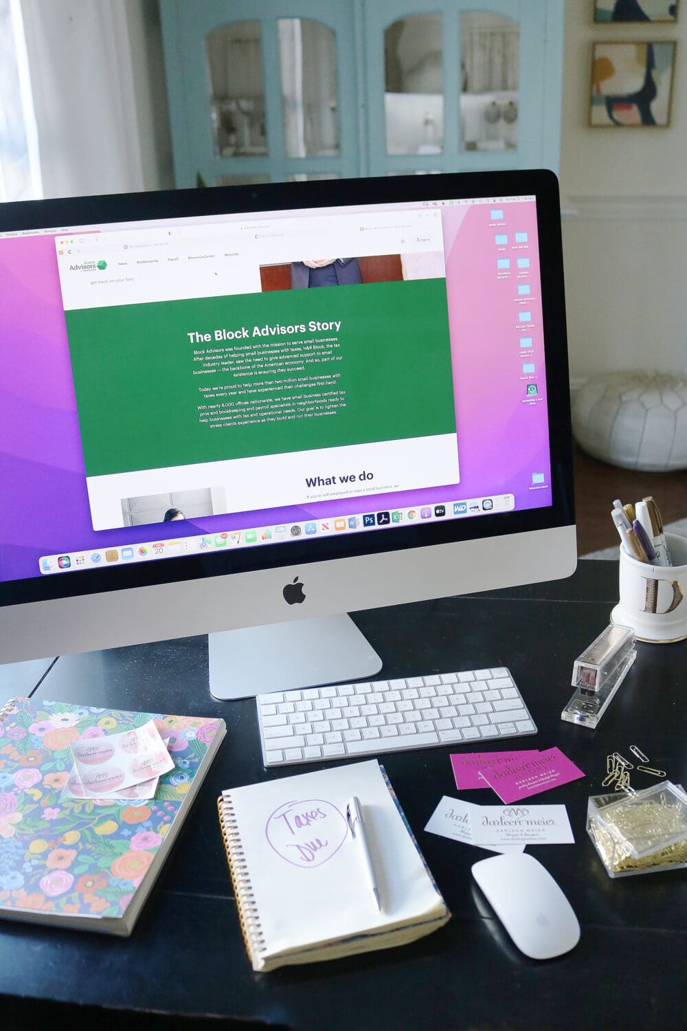 5 Top Small Business Tax Tips with Block Advisors - Darling Darleen | A ...