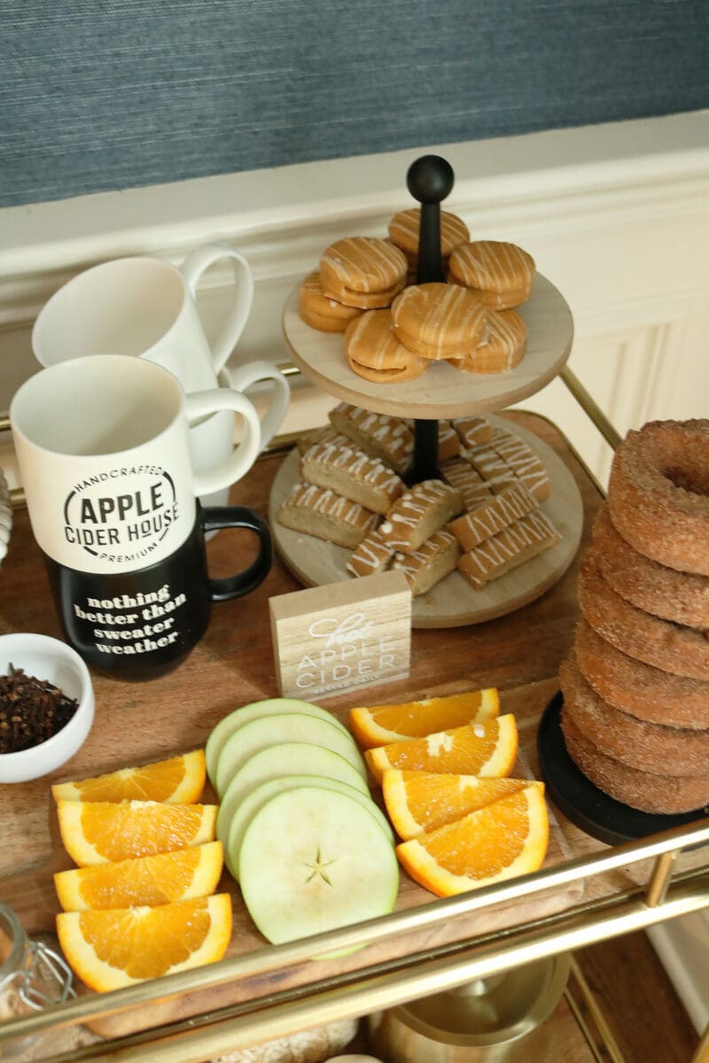 DIY Apple Cider Bar - Darling Darleen | A Lifestyle Design Blog