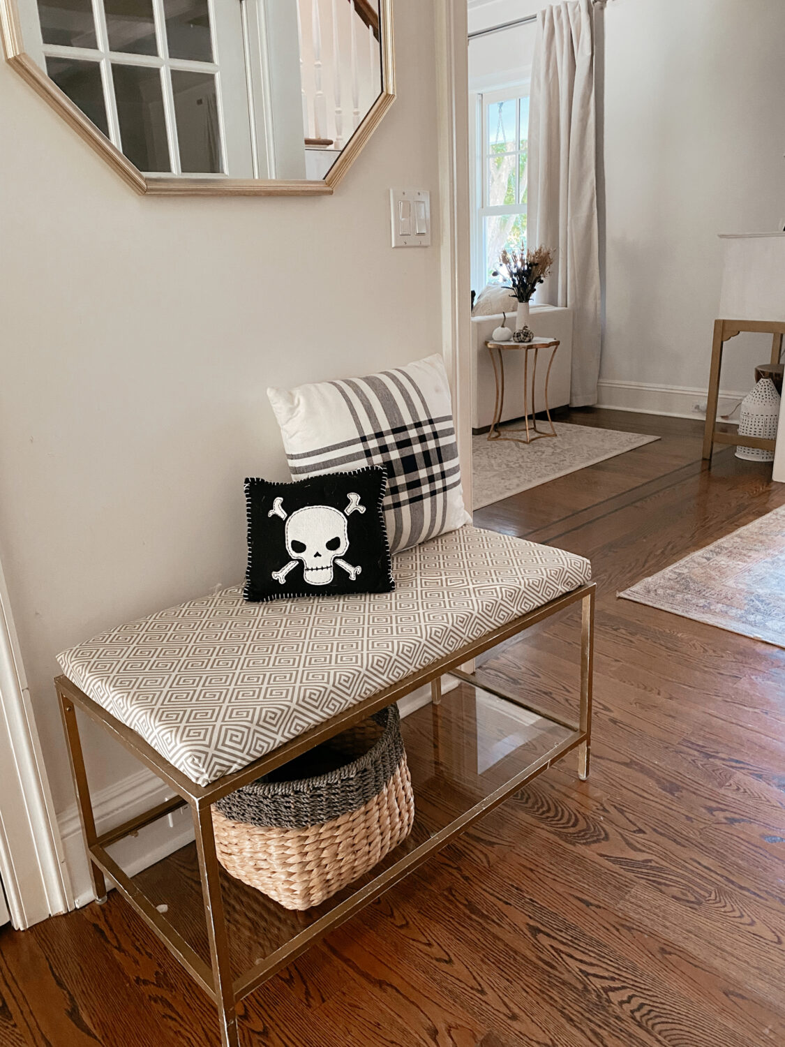 Halloween Porch and Home - Darling Darleen | A Lifestyle Design Blog