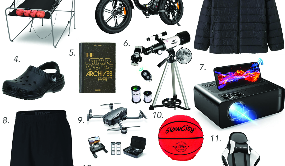 Teen Boy Gift Guide - Darling Darleen | A Lifestyle Design Blog