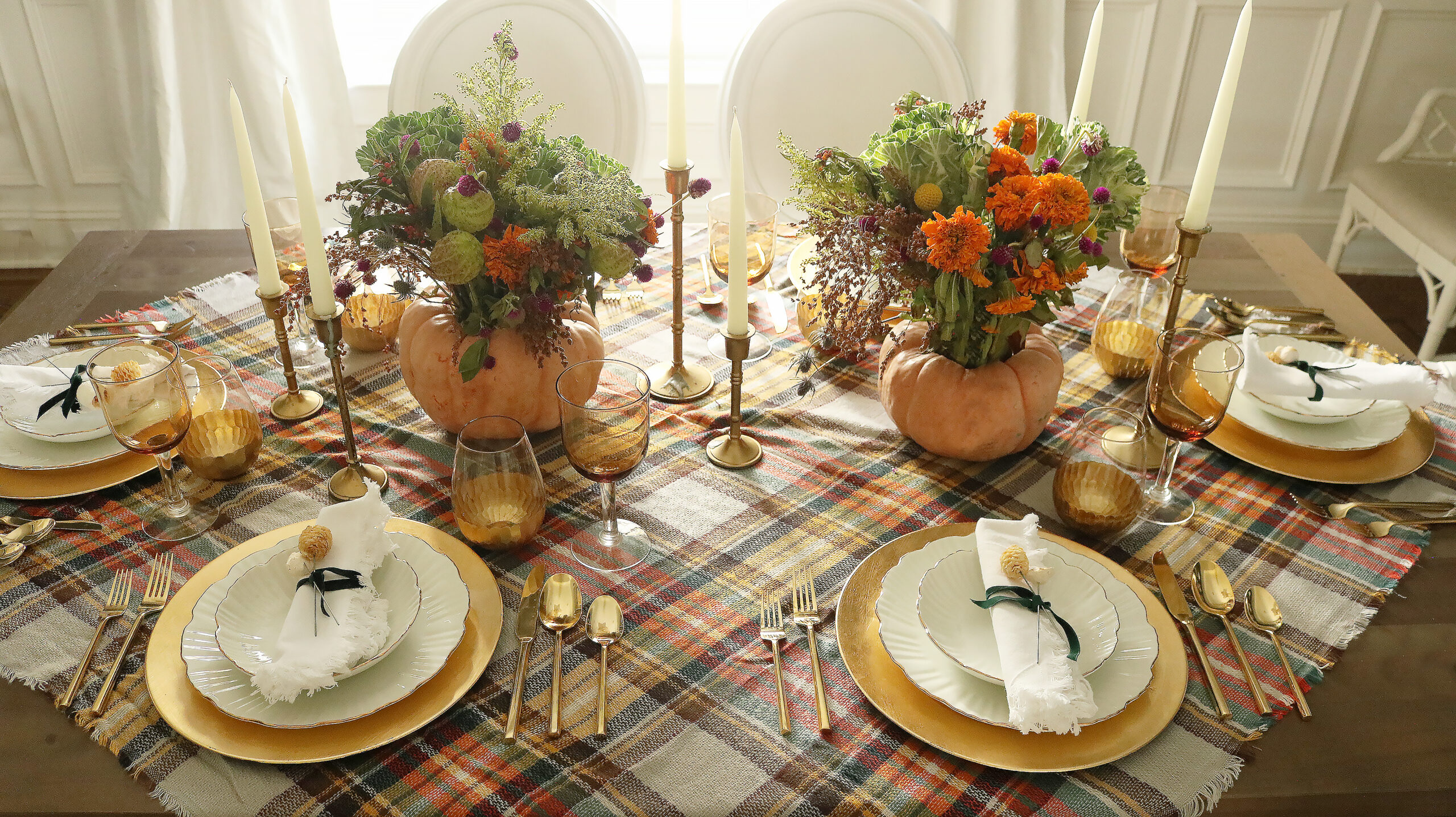Fall Plaids for Thanksgiving – Darleen Meier Jewelry