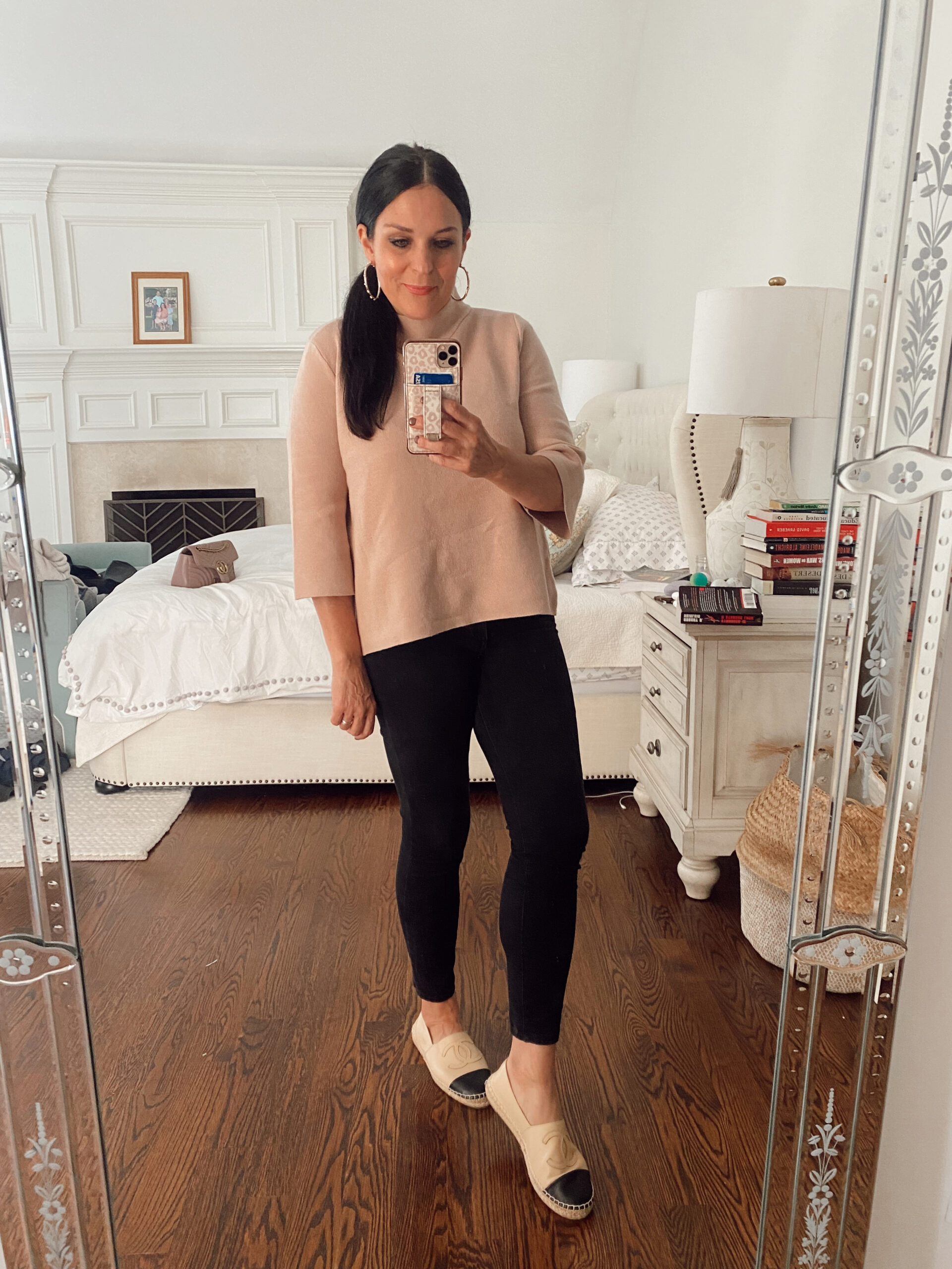 Beige and Black for Fall Outfits - Darling Darleen | A Lifestyle Design ...