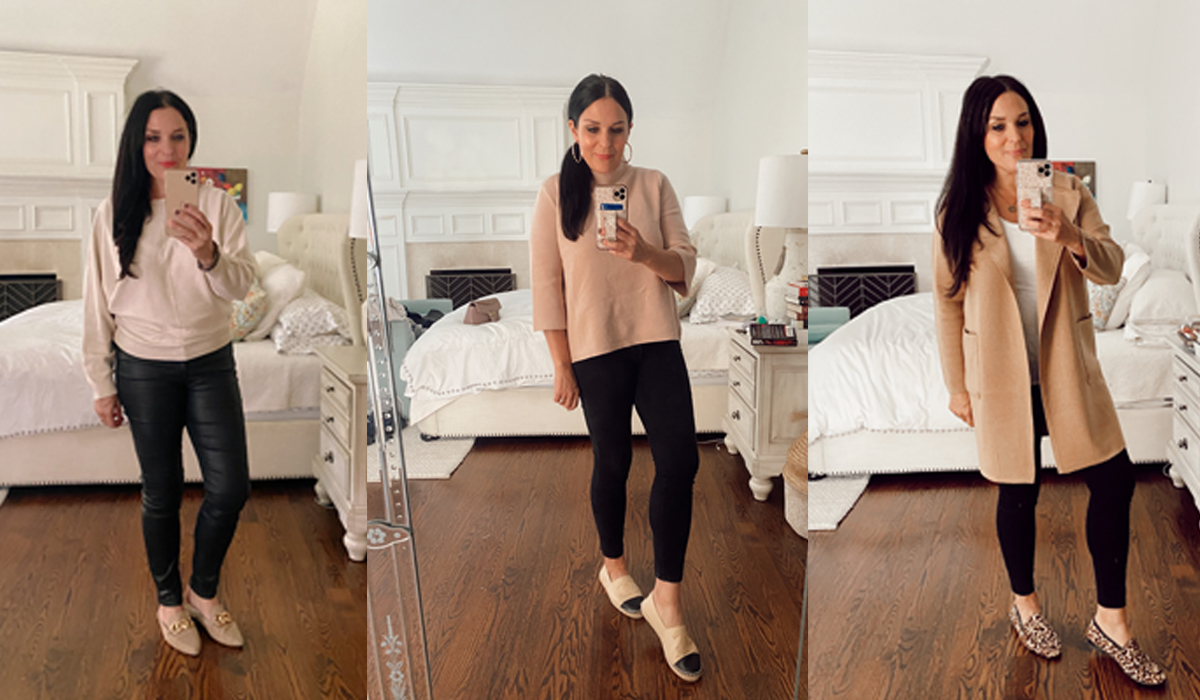 Beige and Black for Fall Outfits - Darling Darleen | A Lifestyle Design ...