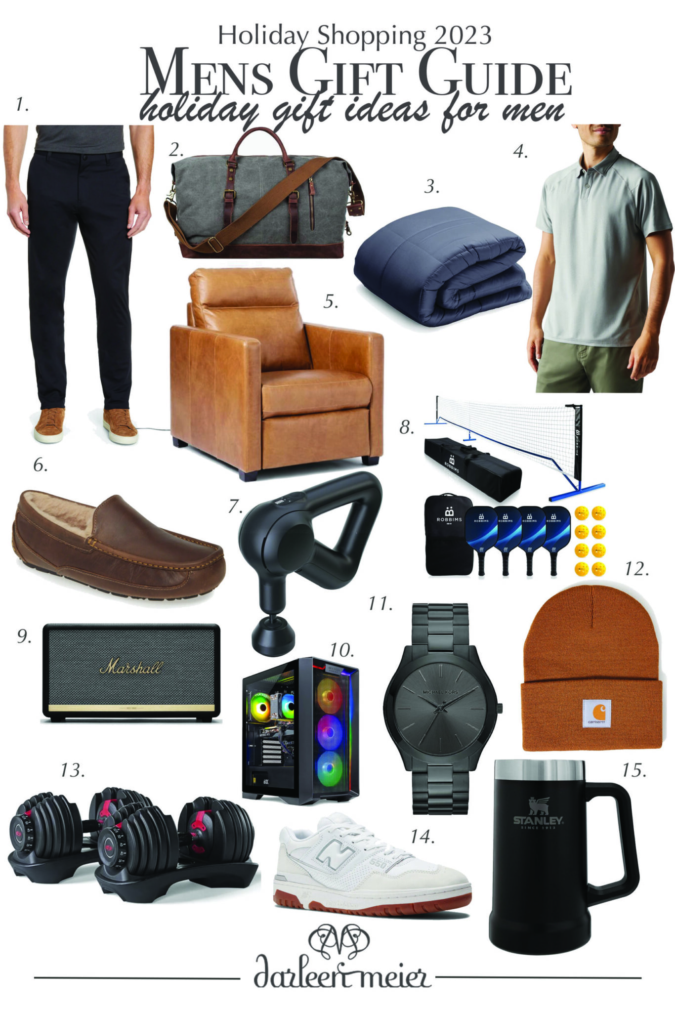 Gift Guide for Men 2023 - Darling Darleen | A Lifestyle Design Blog